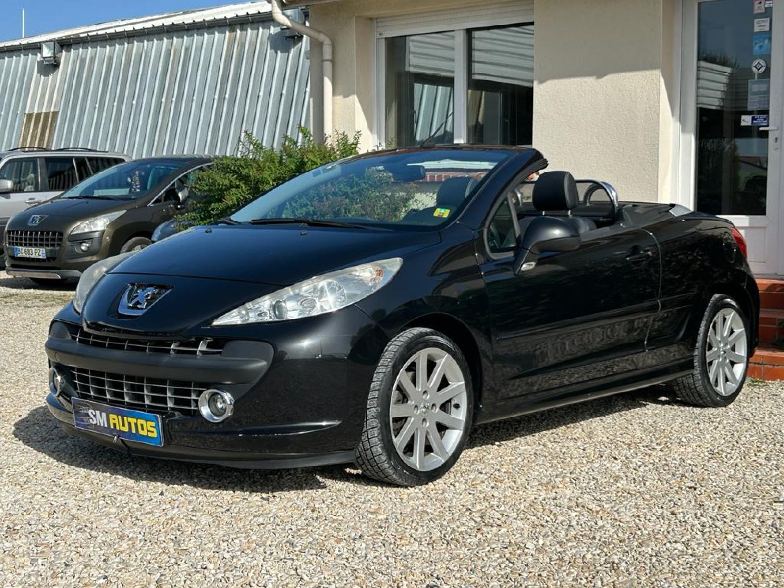 PEUGEOT 207 CC 1.6 THP 16V 150ch Roland Garros | SM AUTOS